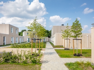 Versneld en duurzaam bouwen in Wierden - Hodes huisvesting